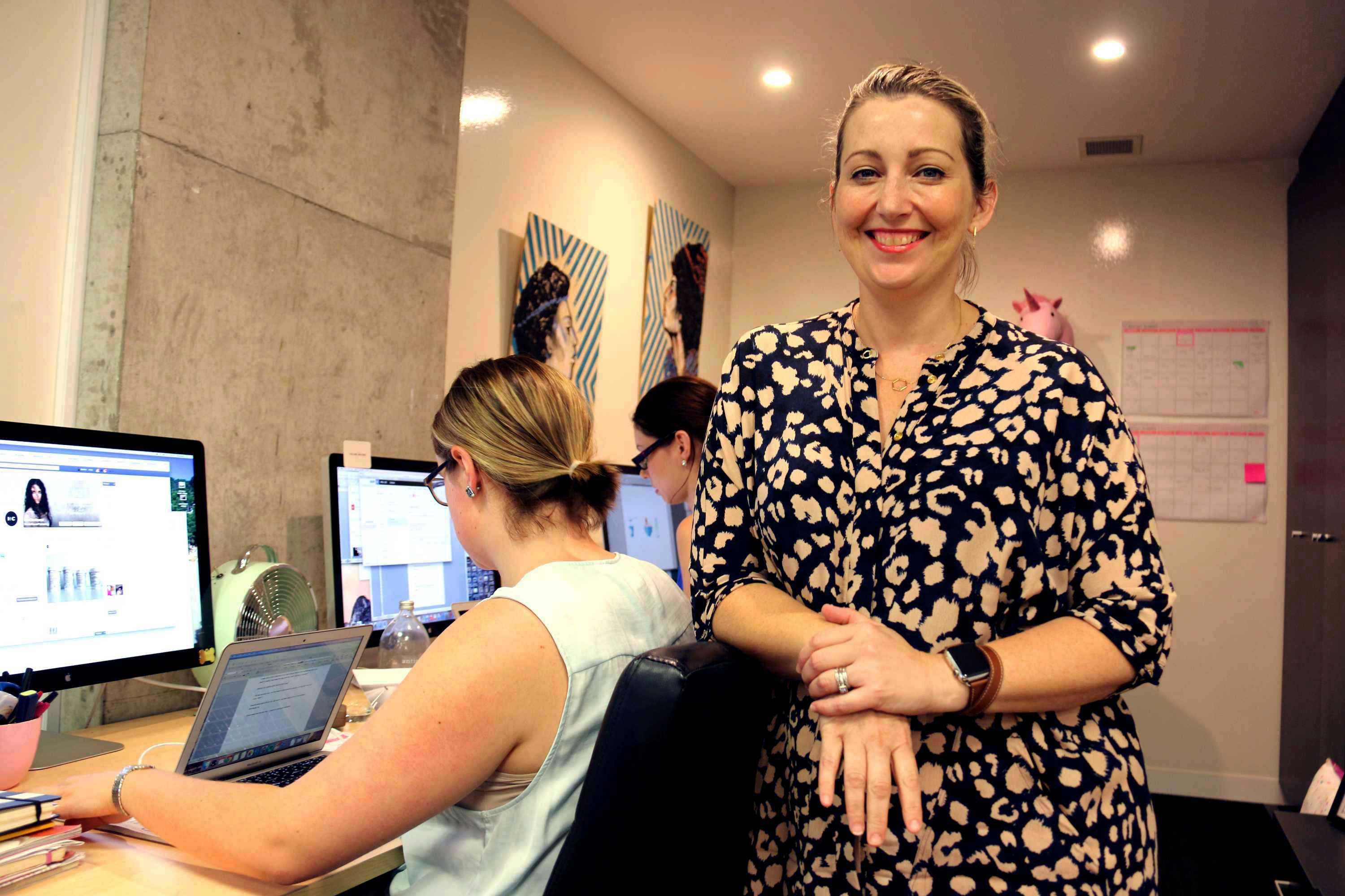 Stay-at-home mum to media mogul: HerCanberra founder wins ACT Woman of ...