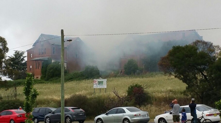 St John's Orphanage in Goulburn damaged in fire, roof partially ...