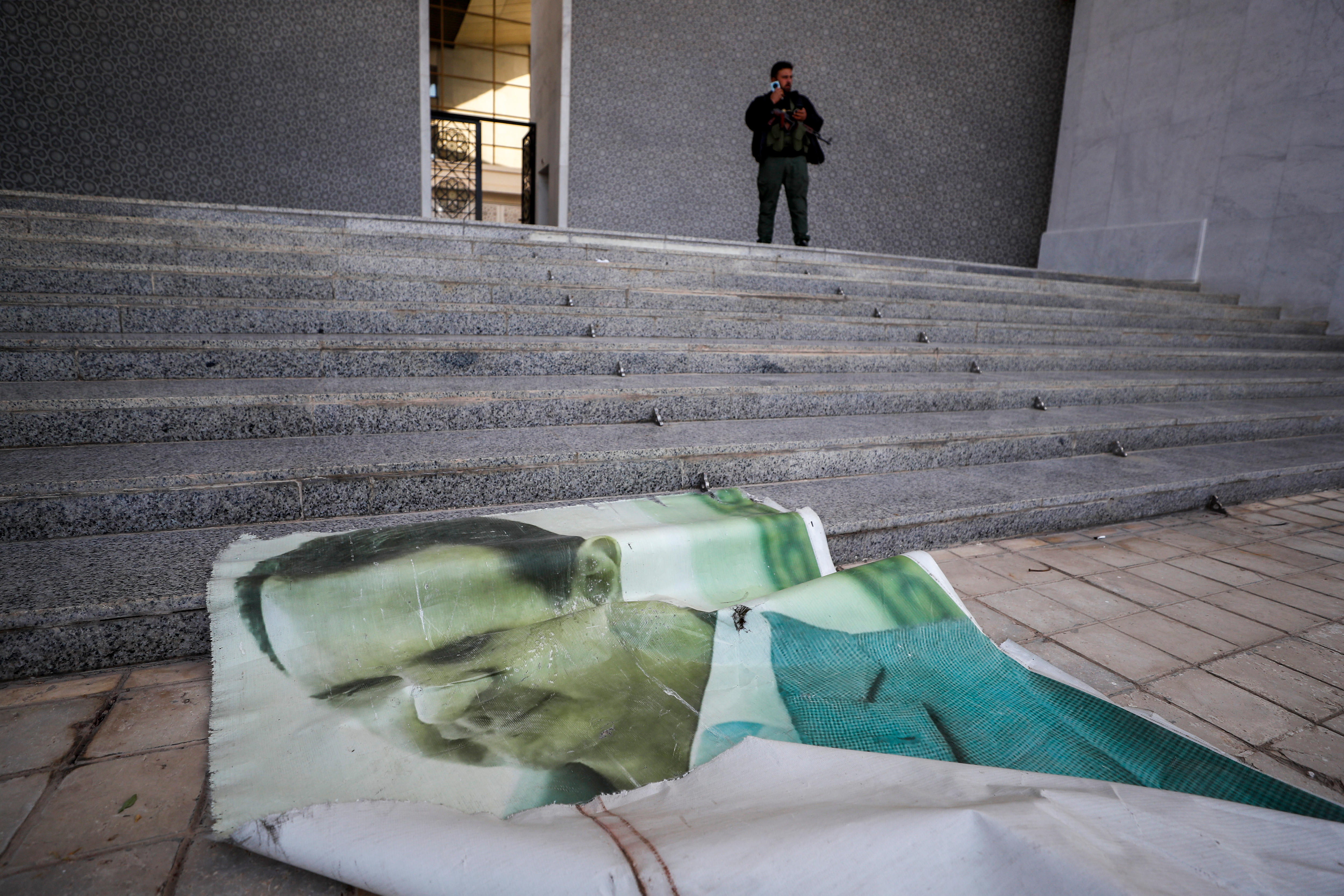Inside fallen Syrian leader Bashar al-Assad's now-looted presidential ...