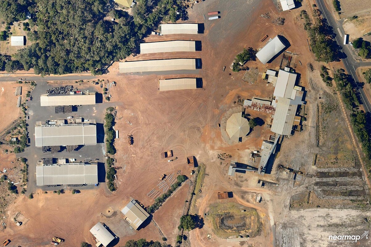 Yarloop bushfire before and after: Aerial photos reveal raw power of WA ...