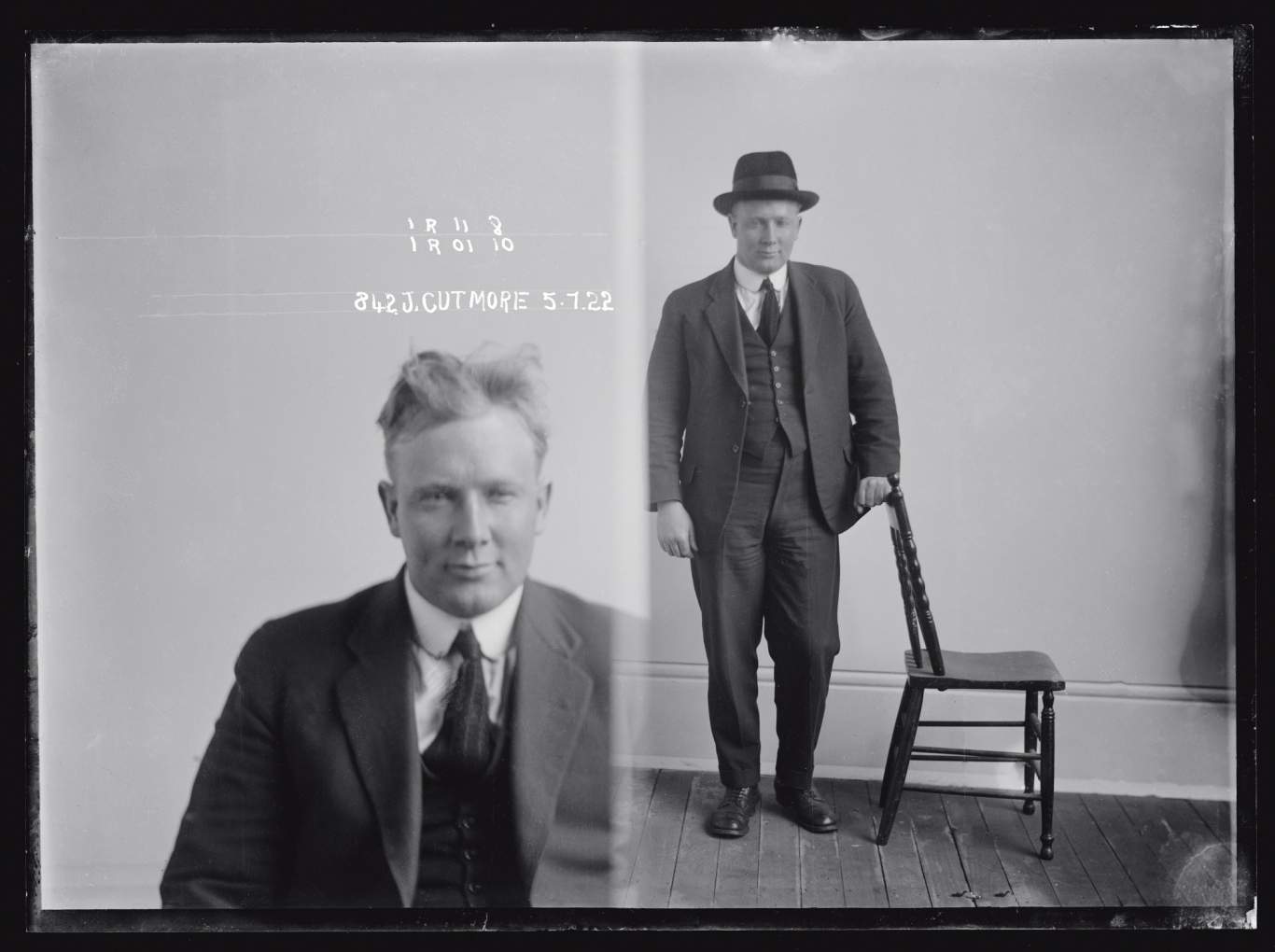 Melbourne gangster Squizzy Taylor died after a shootout in Carlton ...