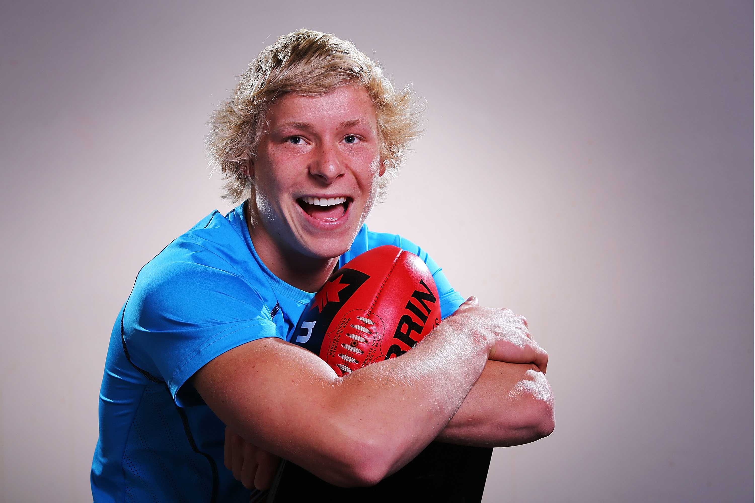 Isaac Heeney feeling at home with Sydney Swans in AFL debut season ...