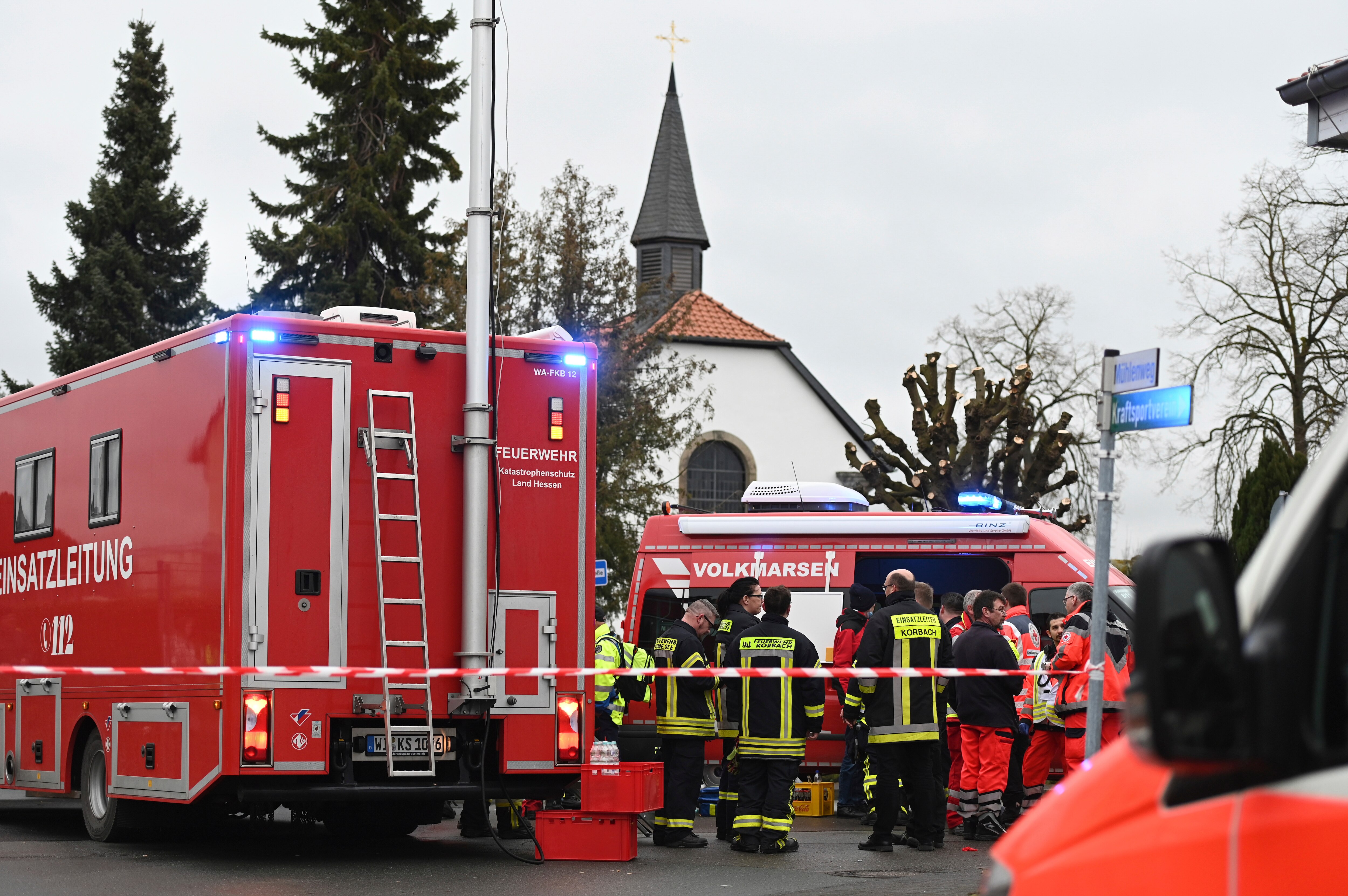 German car attack injures 30 as driver ploughs vehicle into carnival ...