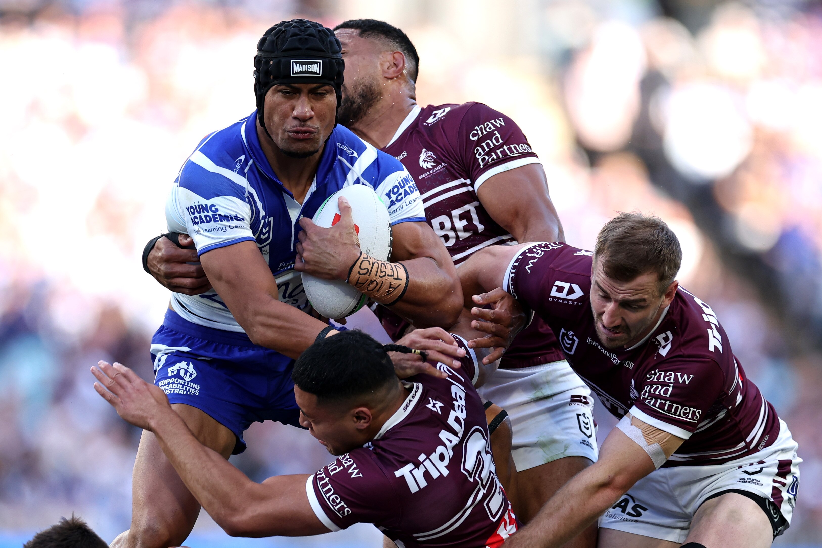 NRL finals live updates: Manly Sea Eagles defeat Canterbury Bulldogs ...