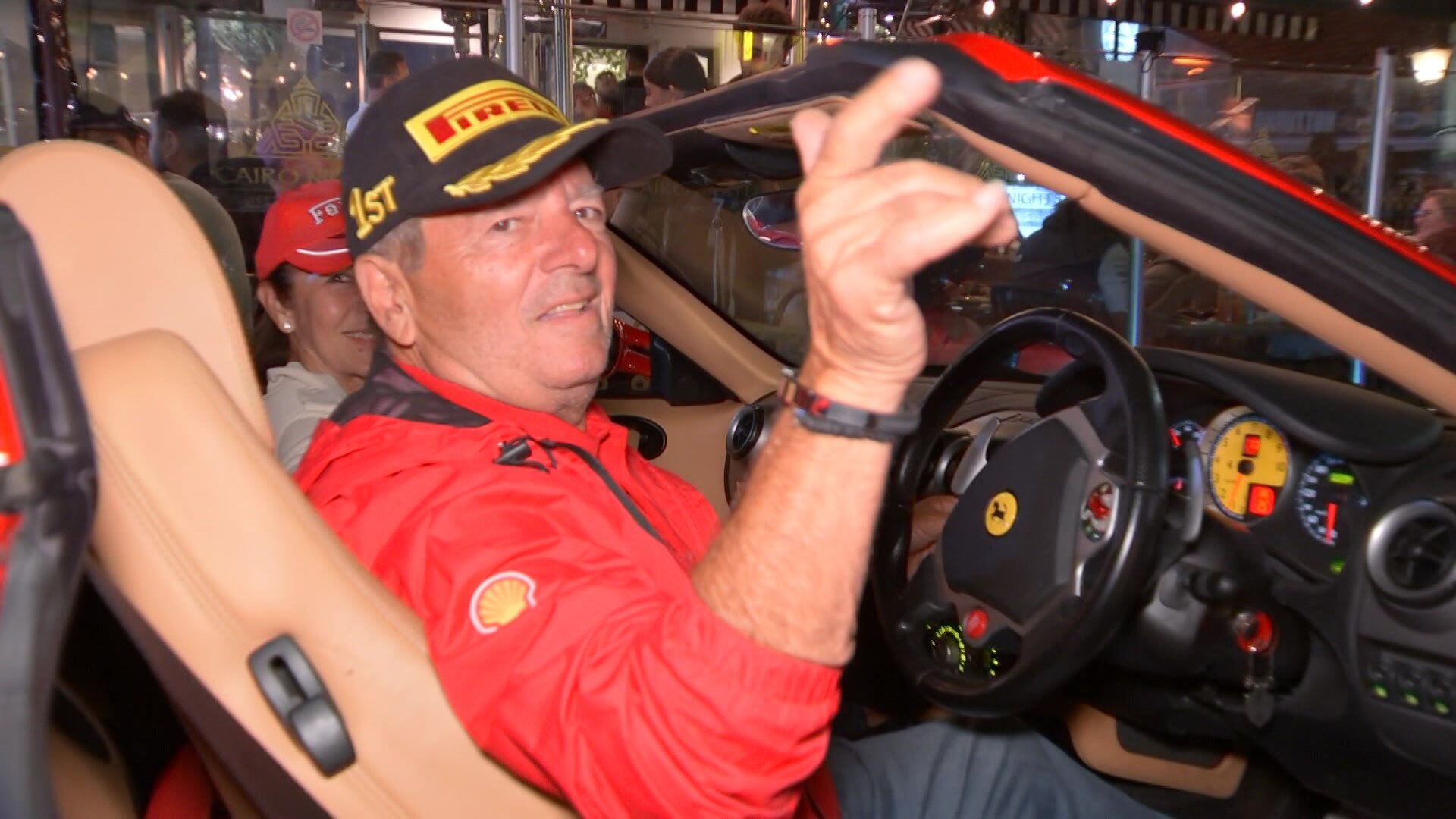Ferrari fans celebrate Formula 1 Grand Prix win in Melbourne's 'Little ...