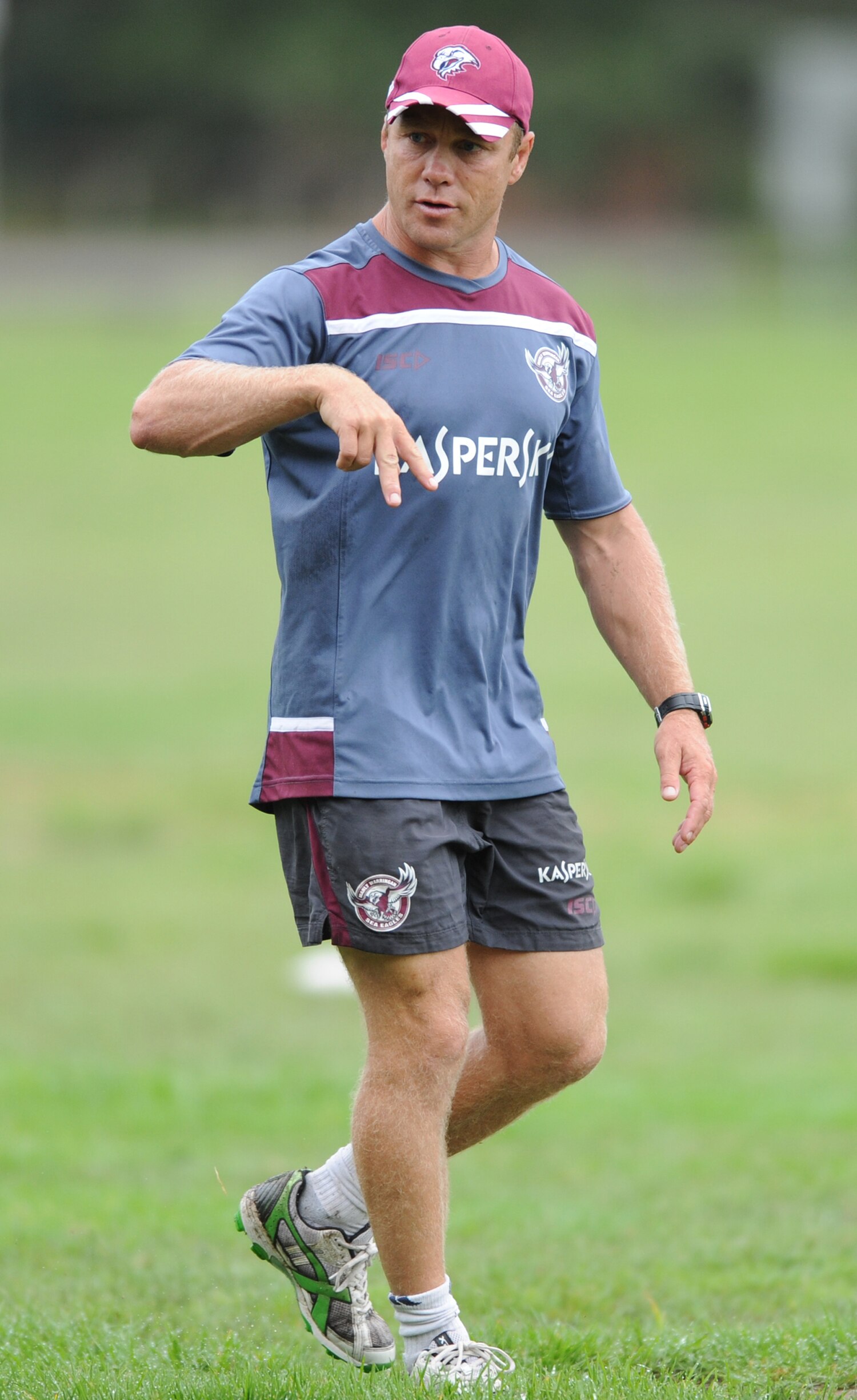 Geoff Toovey looking to join Manly greats with a victory over Sydney ...