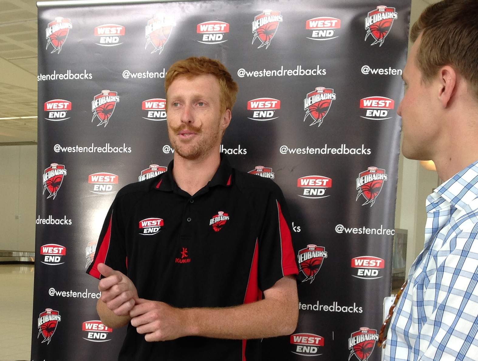 Nick Benton bats through the pain barrier to keep the Redbacks ...