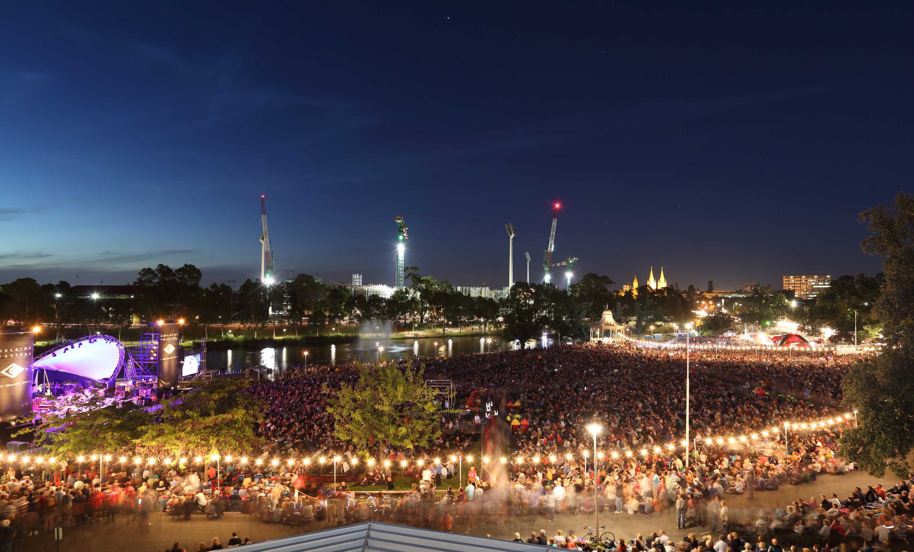 Adelaide's rival festivals turn 60 - ABC listen