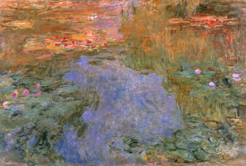 Monet painting smashes record for artist at auction - ABC News