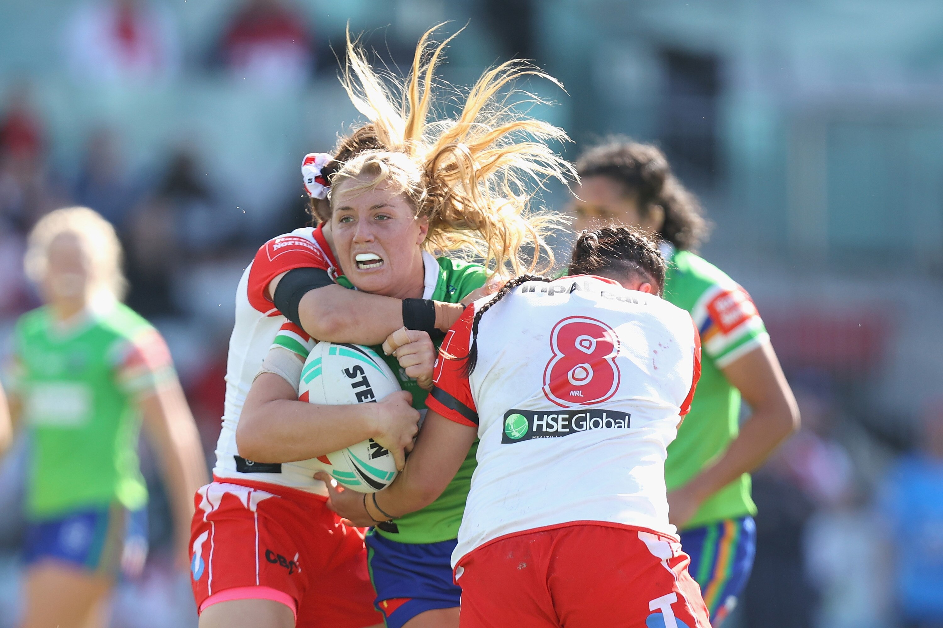 NRLW ScoreCentre: Cowboys defeat Tigers, Broncos defeat Eels, Raiders ...