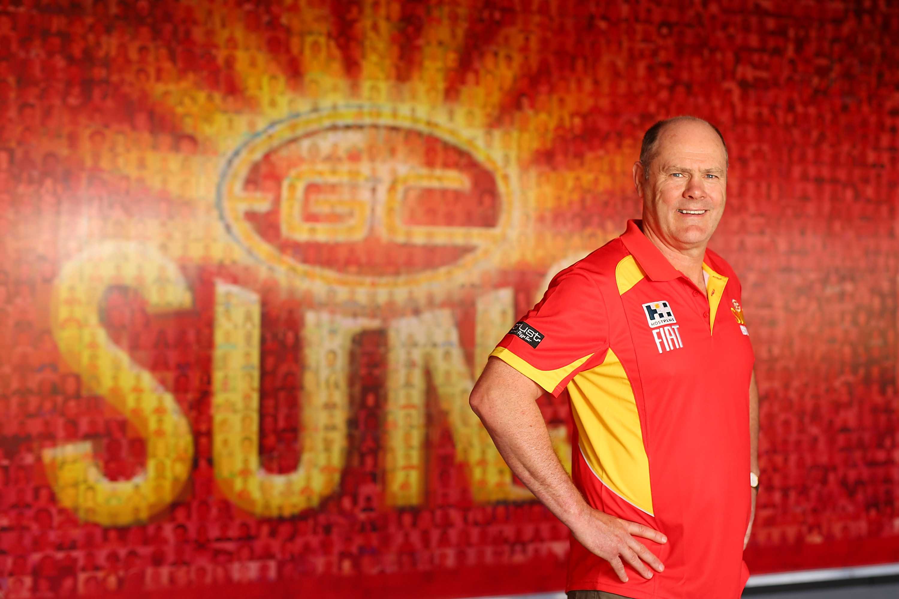 Rodney Eade compares Gold Coast Suns star Gary Ablett to Michael Jordan ...