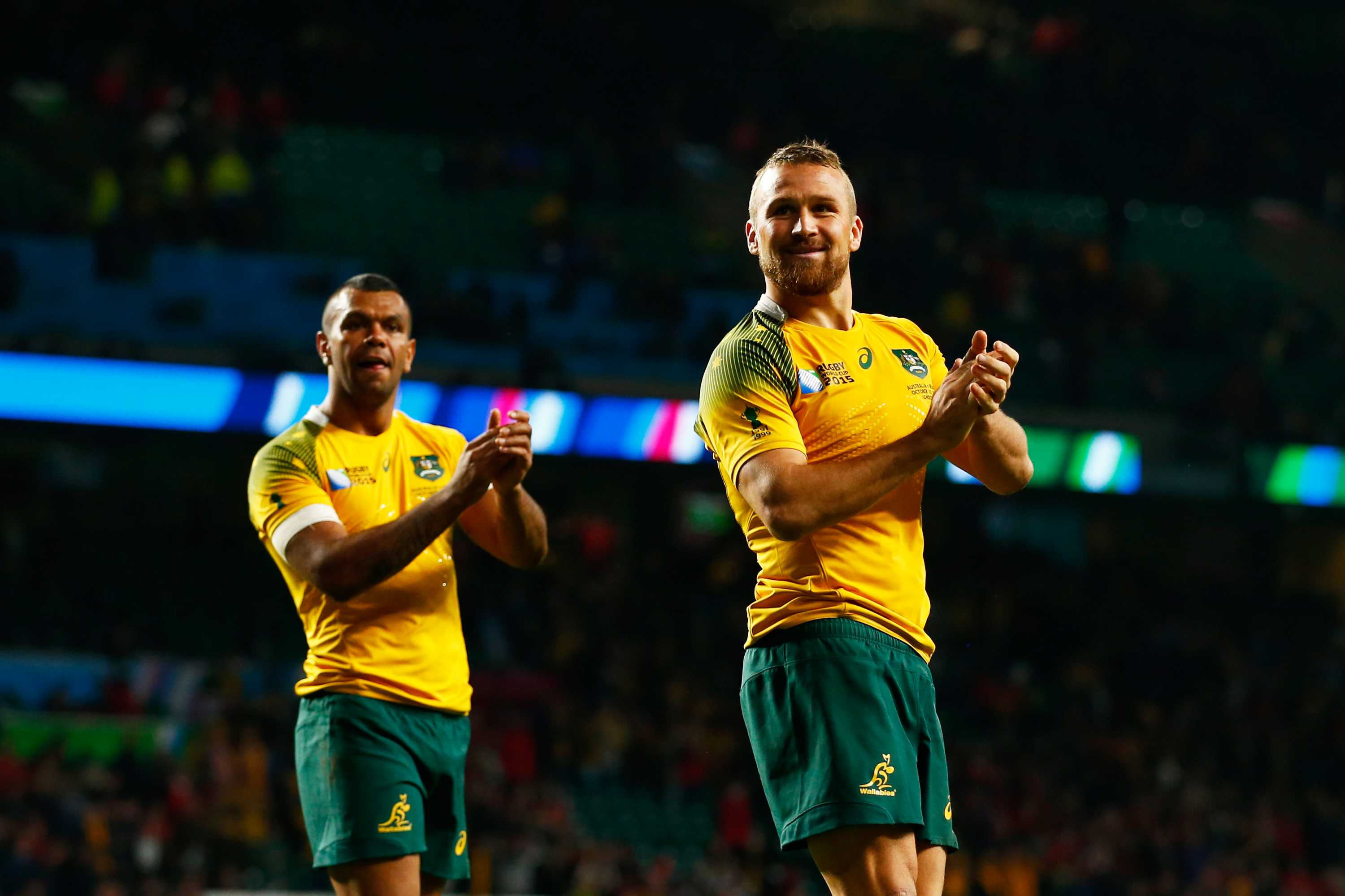 Rugby World Cup: Wallabies beat Wales 15-6 to remain undefeated ahead ...