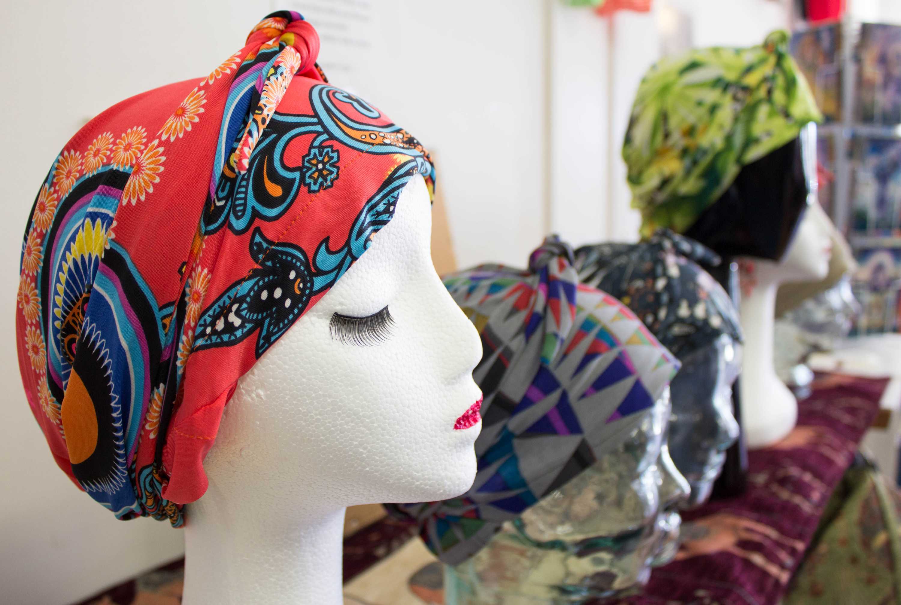 Handmade headscarves help East Gippsland locals get through cancer ...