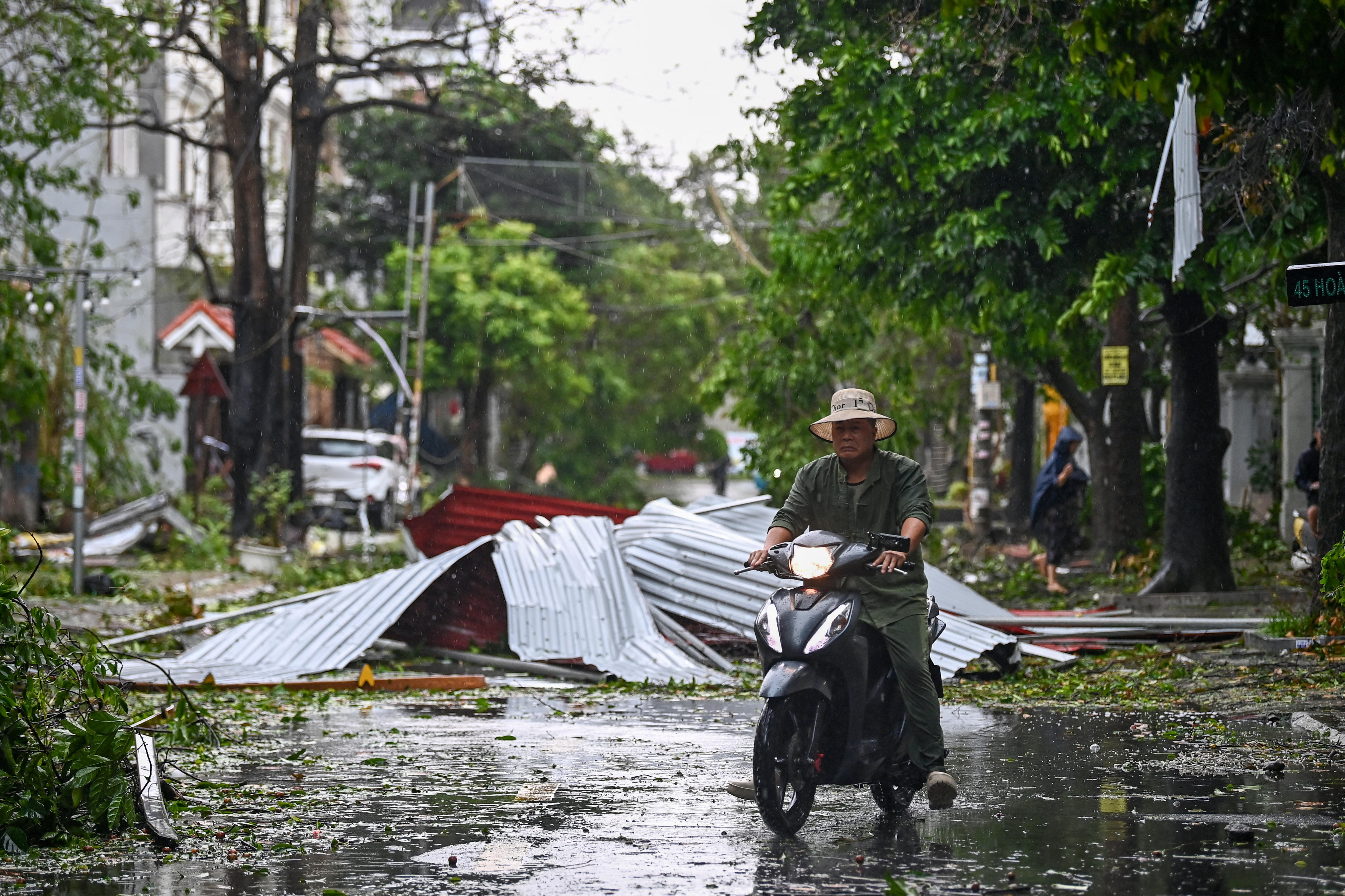 Super Typhoon Yagi bears down on Vietnam after battering Philippines ...