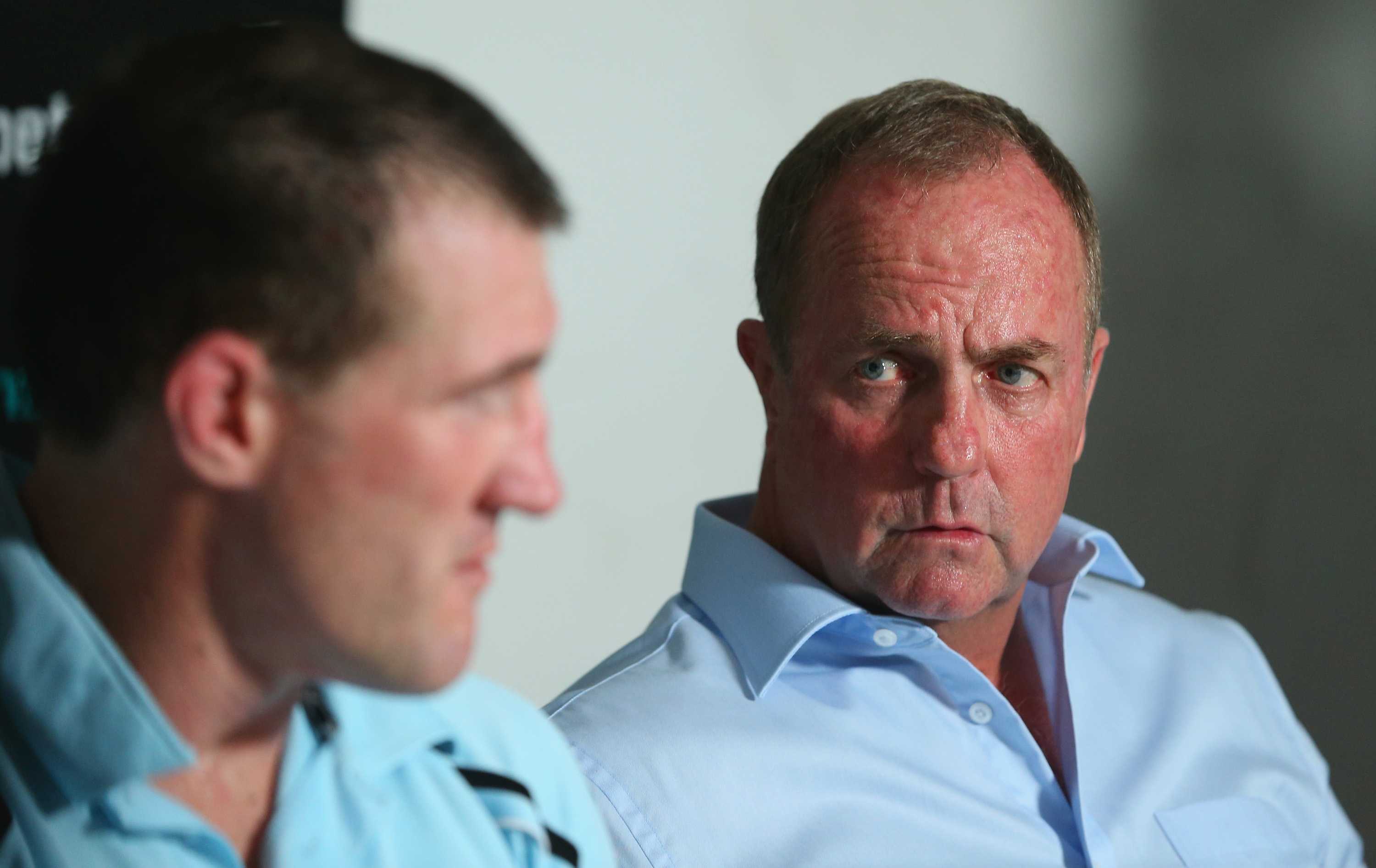 Peter Sharp replacing coach Shane Flanagan as Cronulla Sharks fight NRL ...
