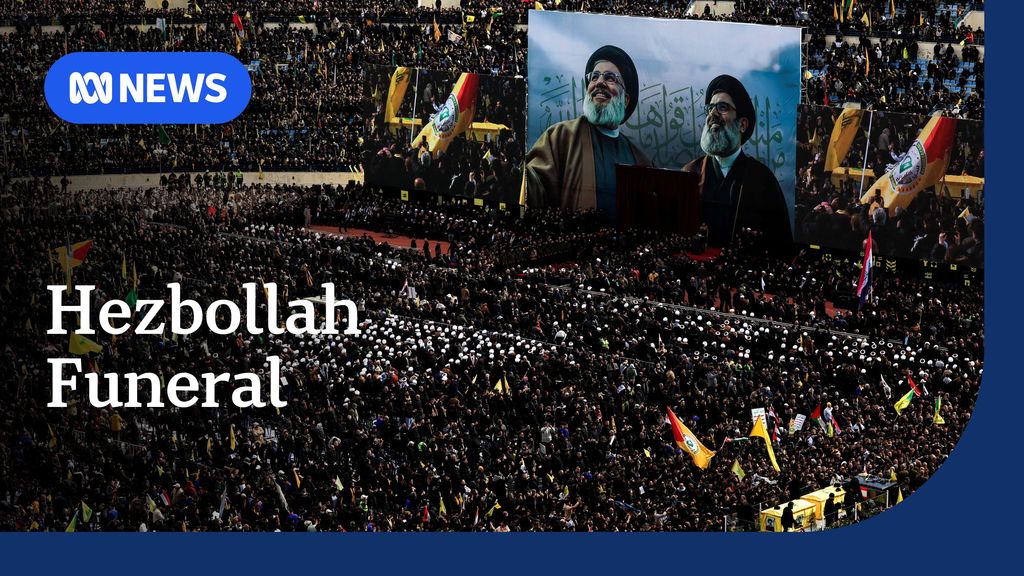 Anger and grief as Lebanese mourn Hezbollah leader Nasrallah - ABC News
