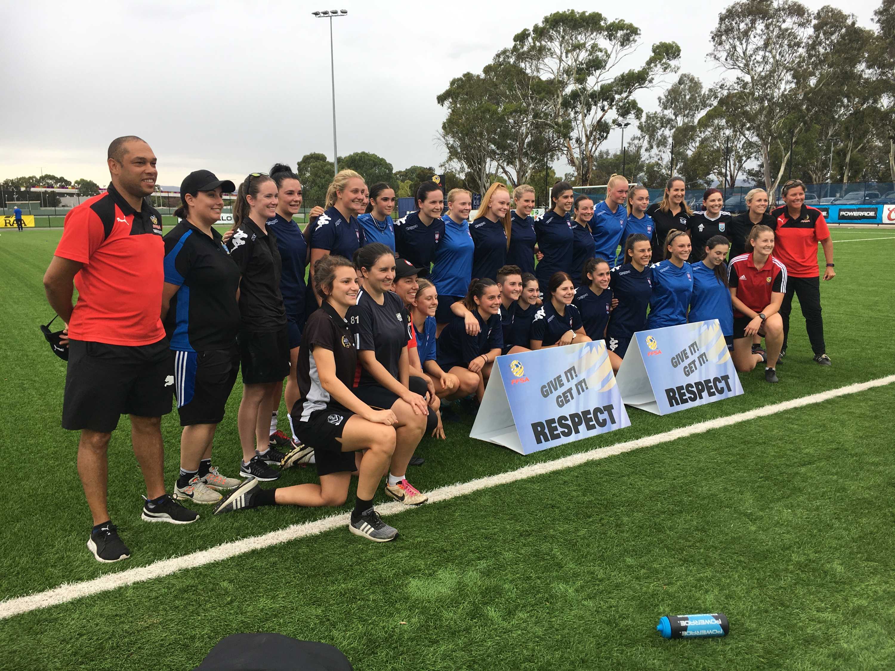 SA soccer program aims to boost number of female coaches - ABC News