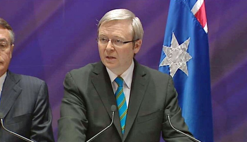 Rudd announces small business package - ABC News