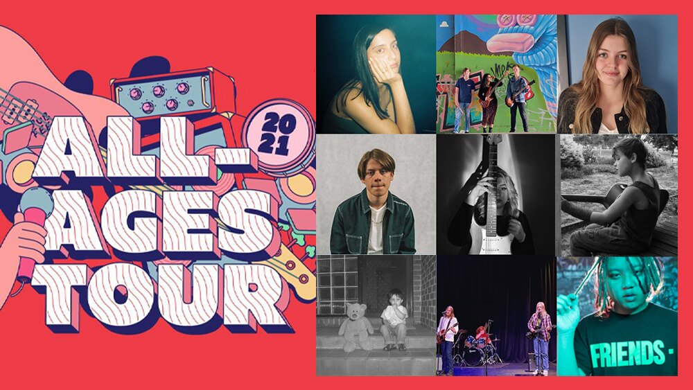 Congrats to our winners of the All-Ages Tour comp! - triple j