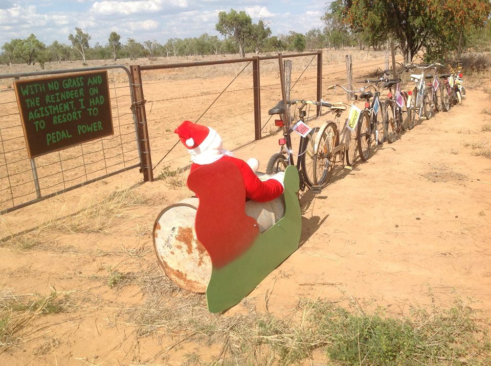 Photos: Santa Claus gears up for Christmas - ABC News