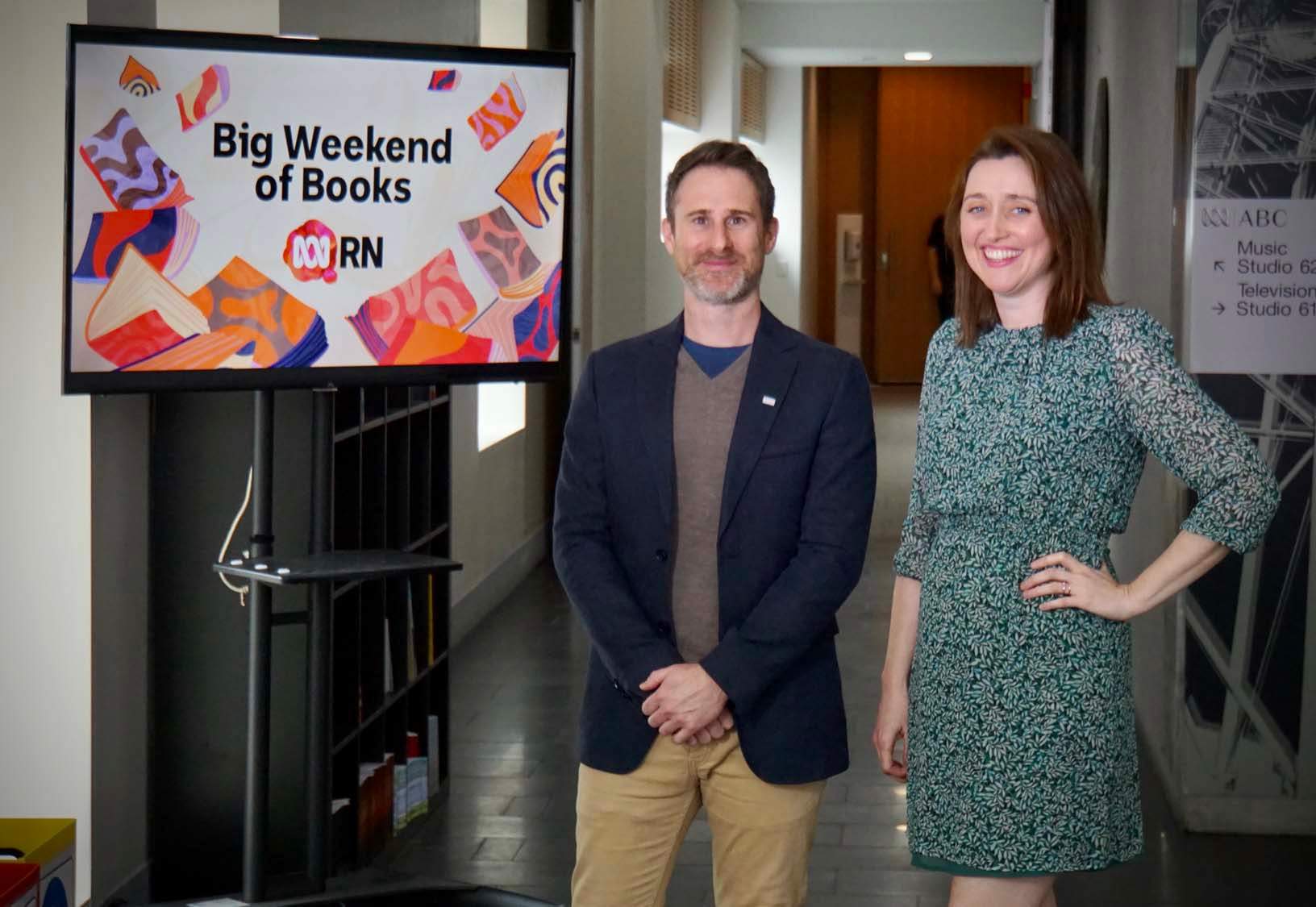 Craig Silvey with live audience at ABC Perth - ABC listen