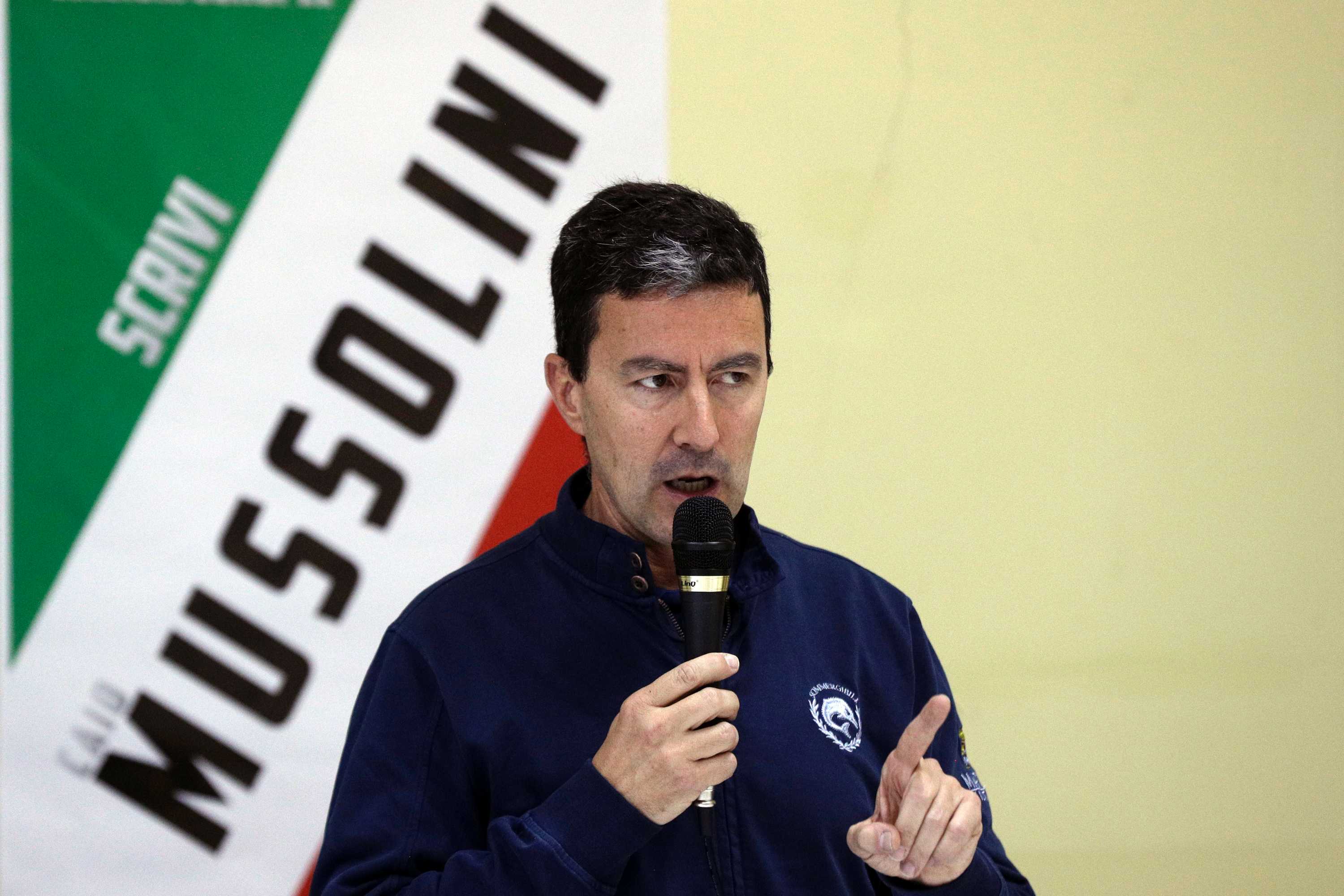 Benito Mussolini Flag