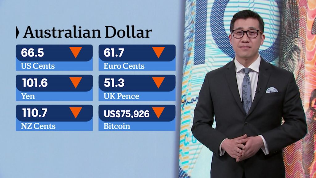 Friday finance with David Chau - ABC News