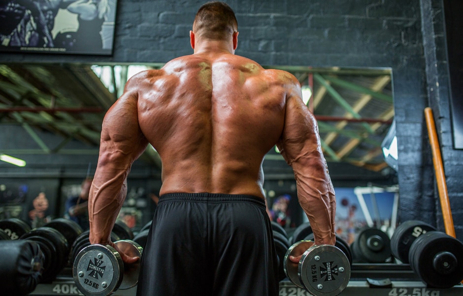 Josh the giant: what it takes to become the world's best bodybuilder ...