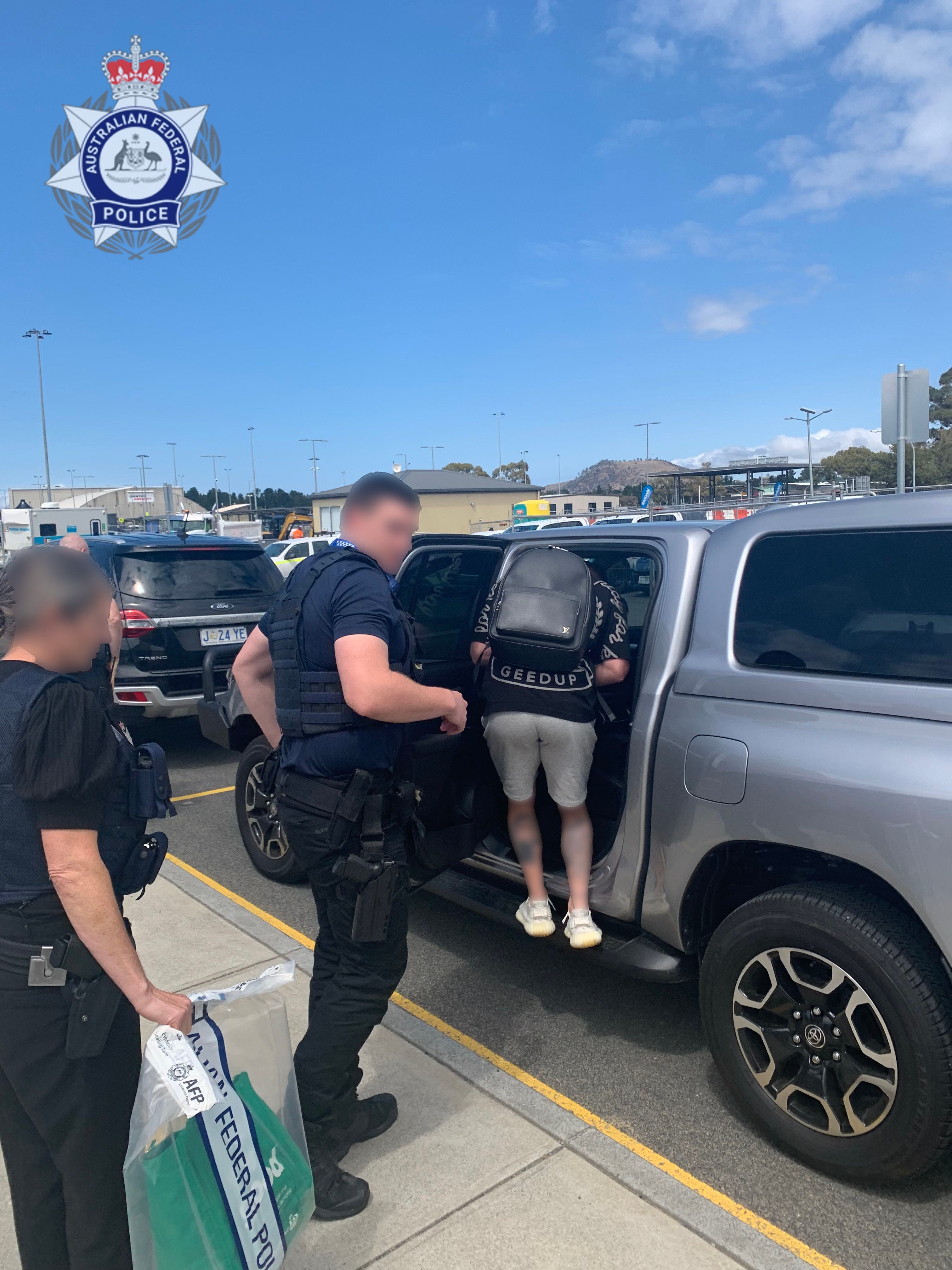 Former pro boxer Luke Jackson charged after arrest at Hobart Airport ...