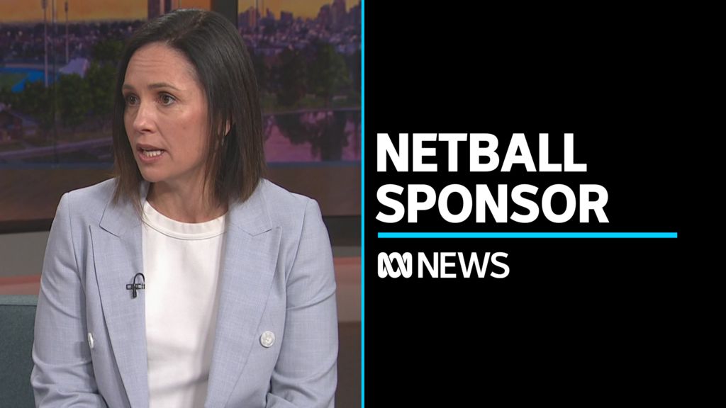 Netball Australia CEO discusses sponsorship deal - ABC News