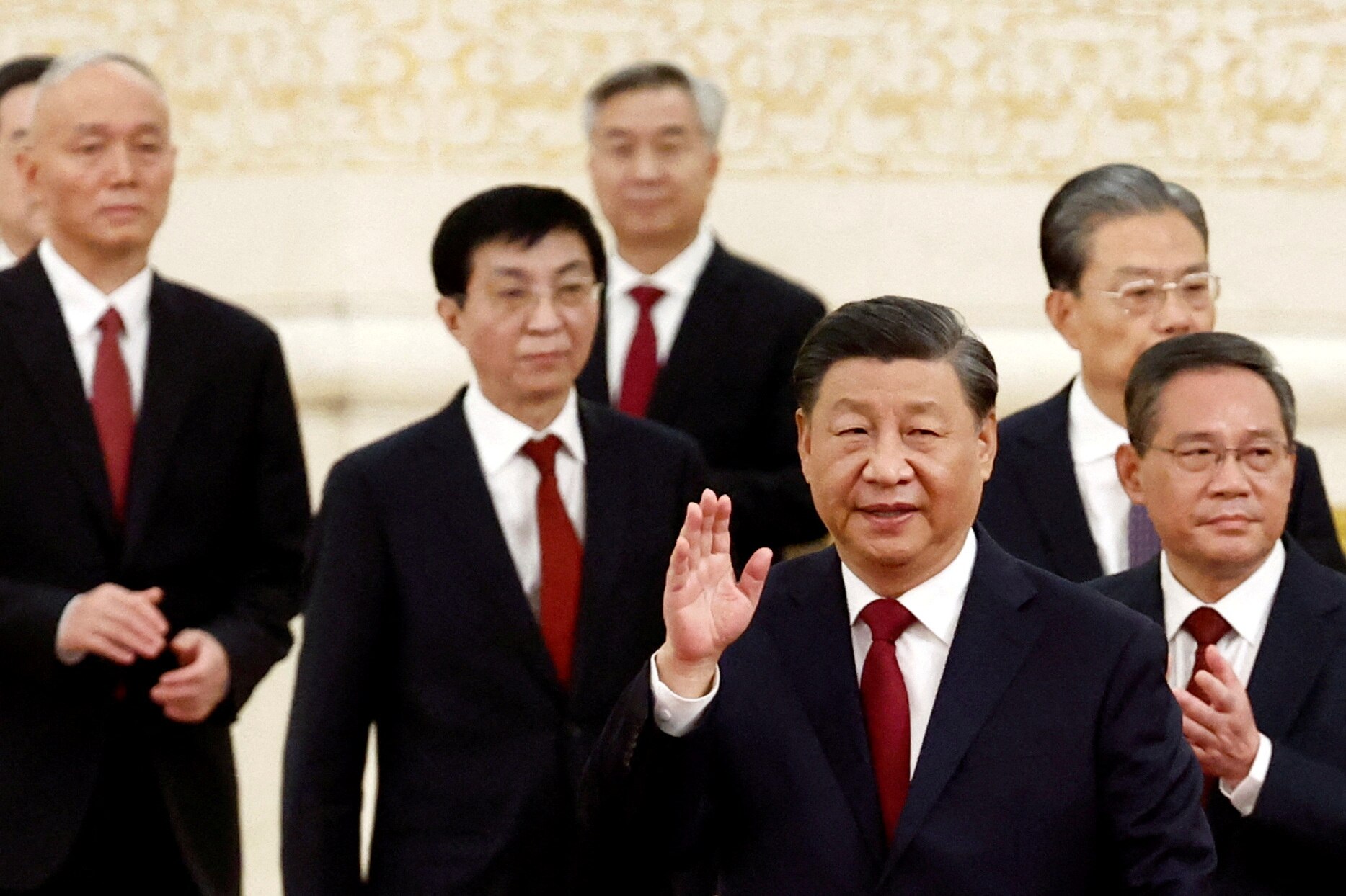 Who are the men now ruling China? Meet Xi Jinping's new Standing ...
