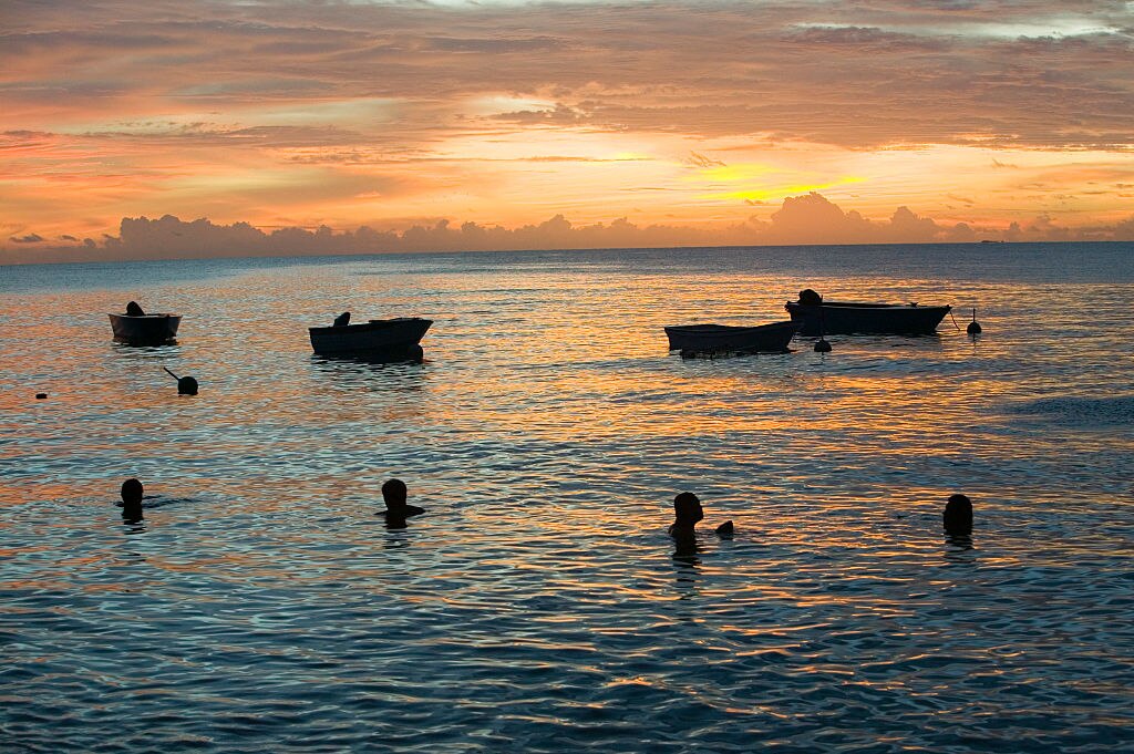 As rising sea levels impact on Pacific countries ocean borders experts ...