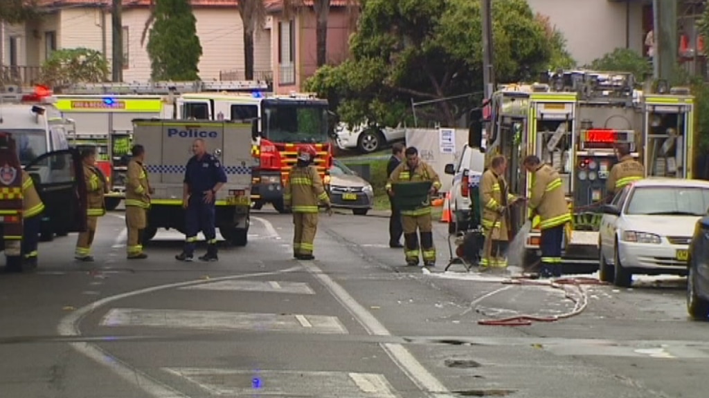Botany stand-off: Five injured NSW Police officers released from ...