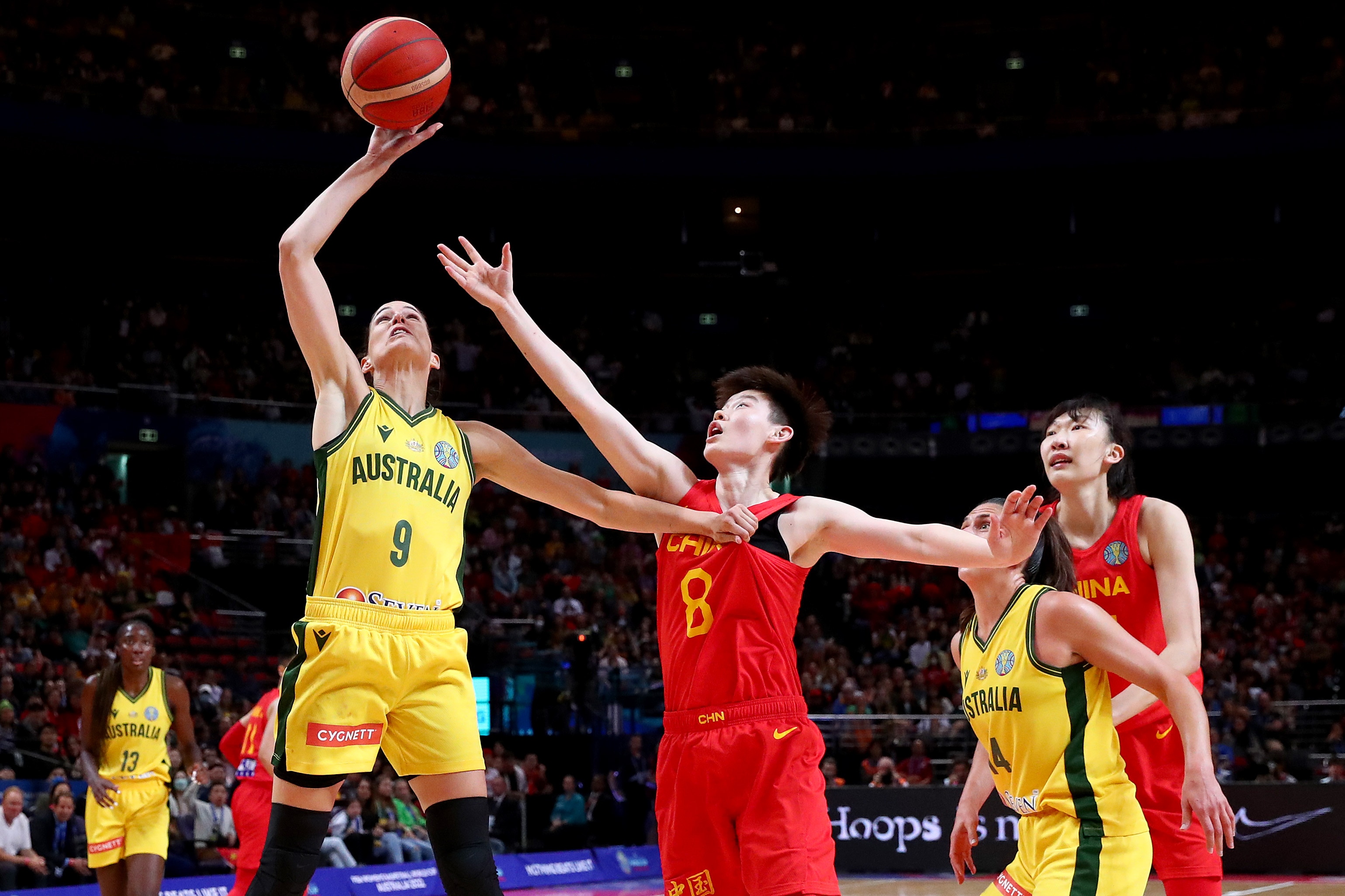 Basketball Australia confirms Opals' Bec Allen suffered partial lung ...