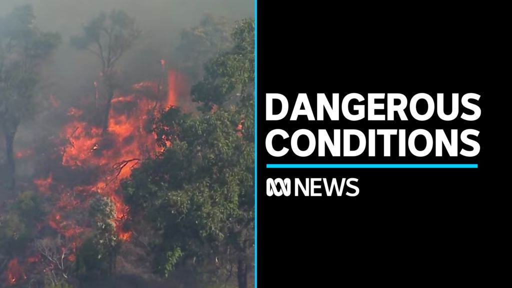 Dangerous bushfire conditions continue across Queensland - ABC News