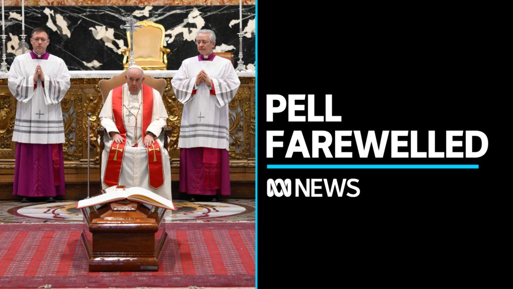 Funeral held for Australian Cardinal George Pell at the Vatican - ABC News