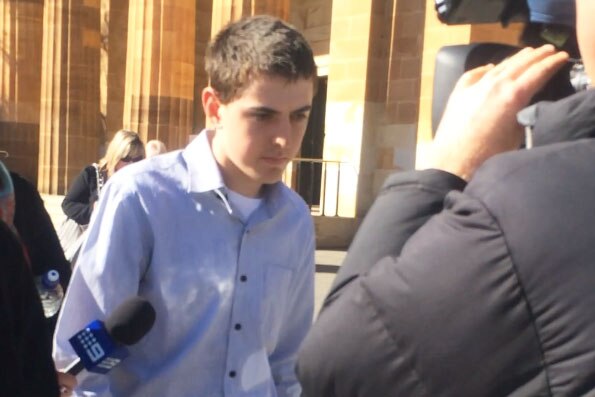 Adelaide man Joshua Lomas apologises in court for setting fire to ...