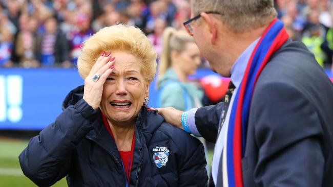 Susan Alberti: How The Footy Lady overcame incredible grief and forged ...