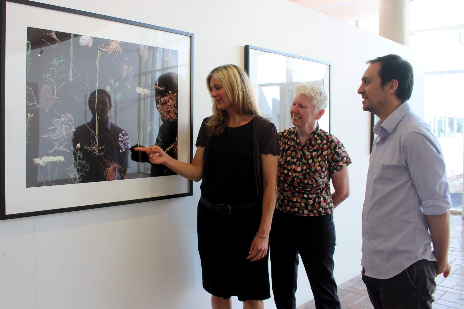 Artists collaborate with university researchers on exhibition that ...