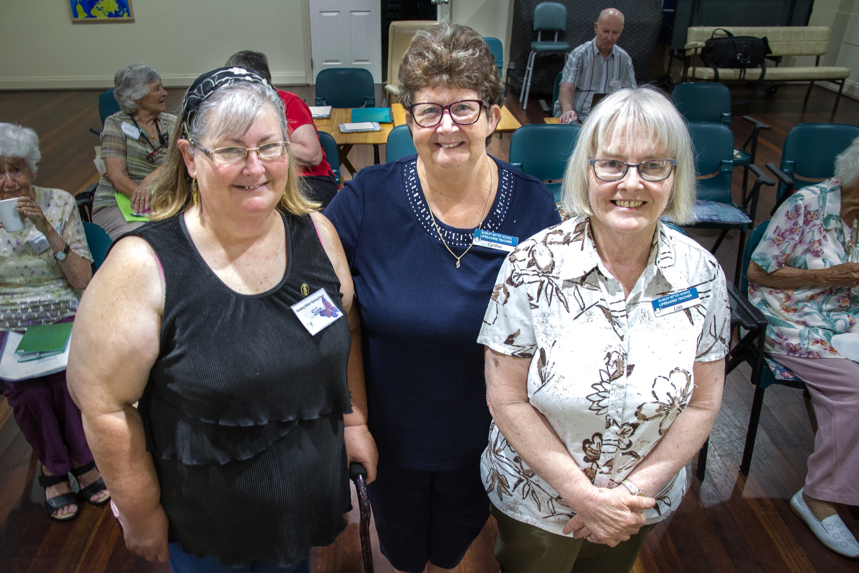 Seniors learn lip reading to find confidence in the hearing world - ABC ...