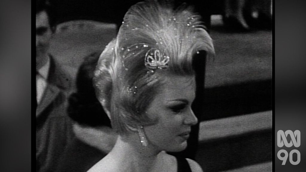 Hair stylists compete for title (1964) - ABC News