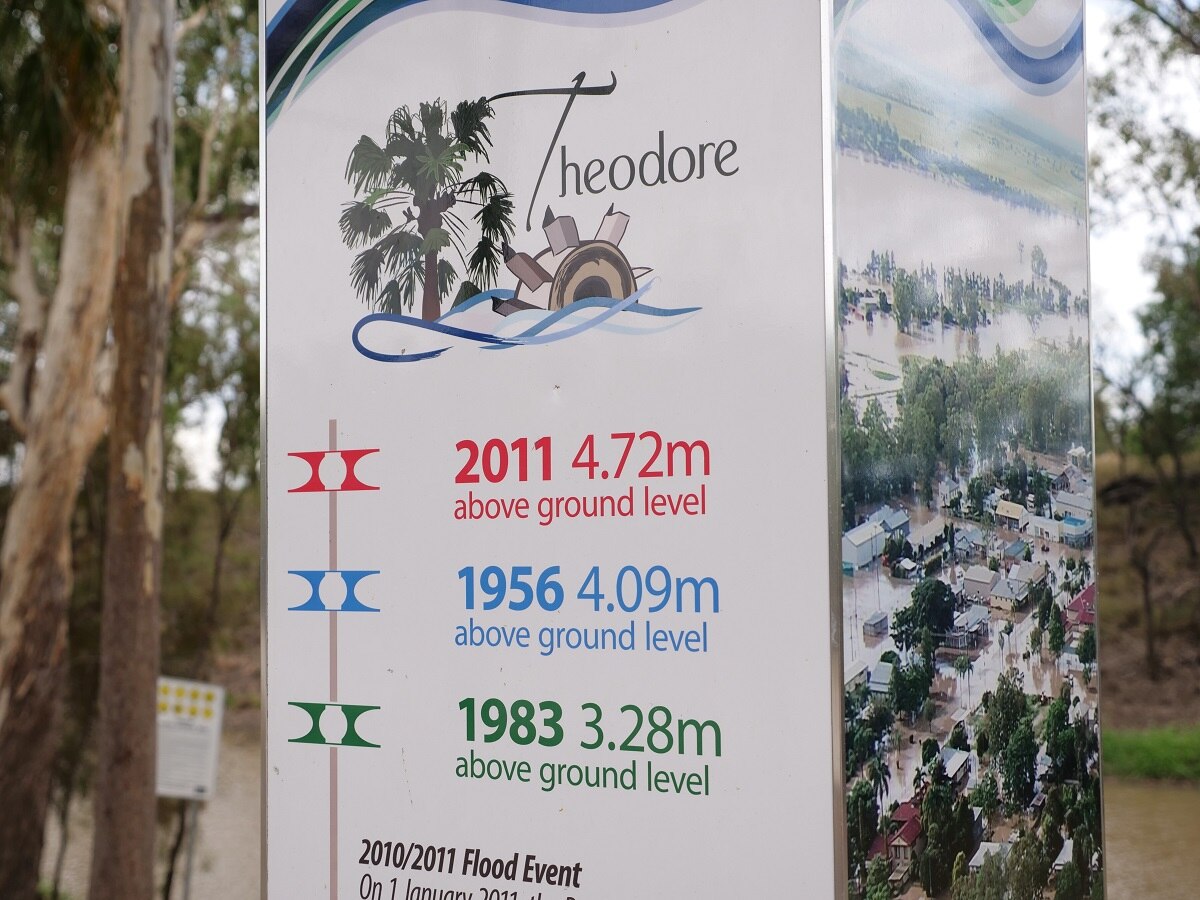Theodore, the first Queensland town to be totally evacuated, reflects ...