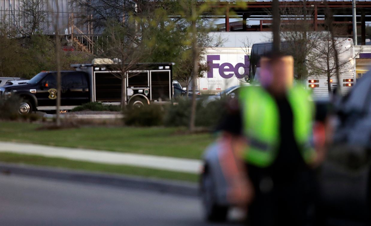 Package explodes at San Antonio FedEx facility, days after Austin ...