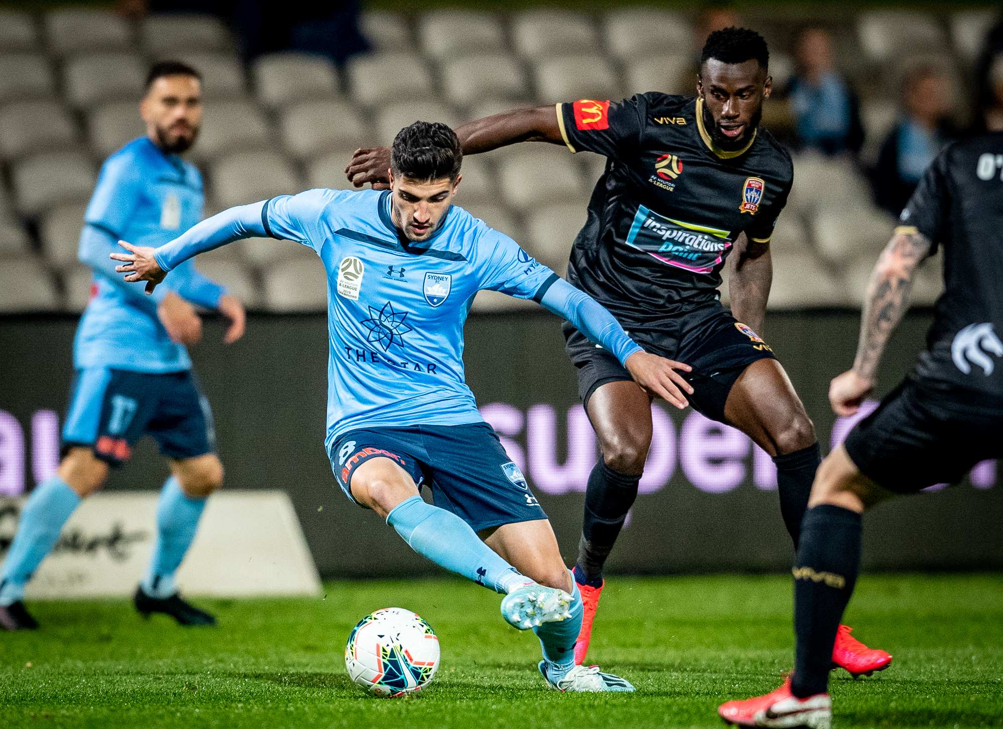 Sydney's record-breaking run of A-League success looks set to continue ...