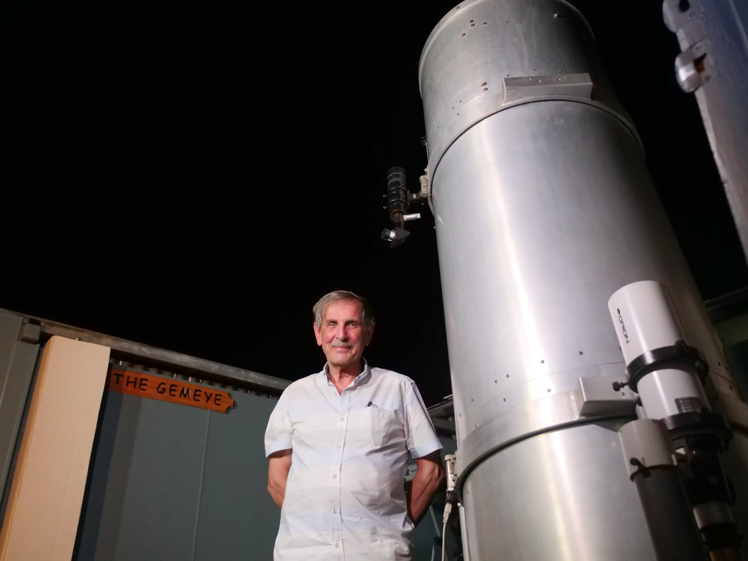 Outback amateur astronomers track planetary changes from Queensland ...