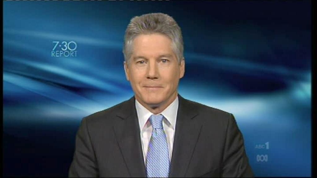 Stephen Smith joins the 7.30 Report - ABC News