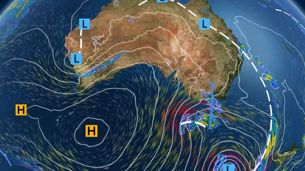 Blocking high pressure cell means stable system this week - ABC News
