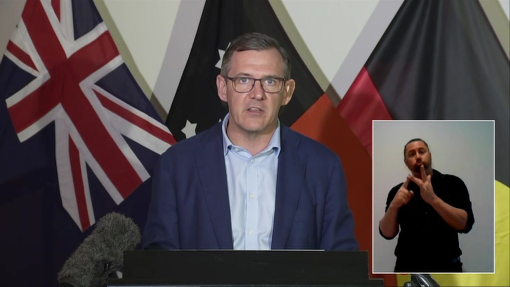 NT Chief Minister is encouraging Territorians to get vaccinated ...