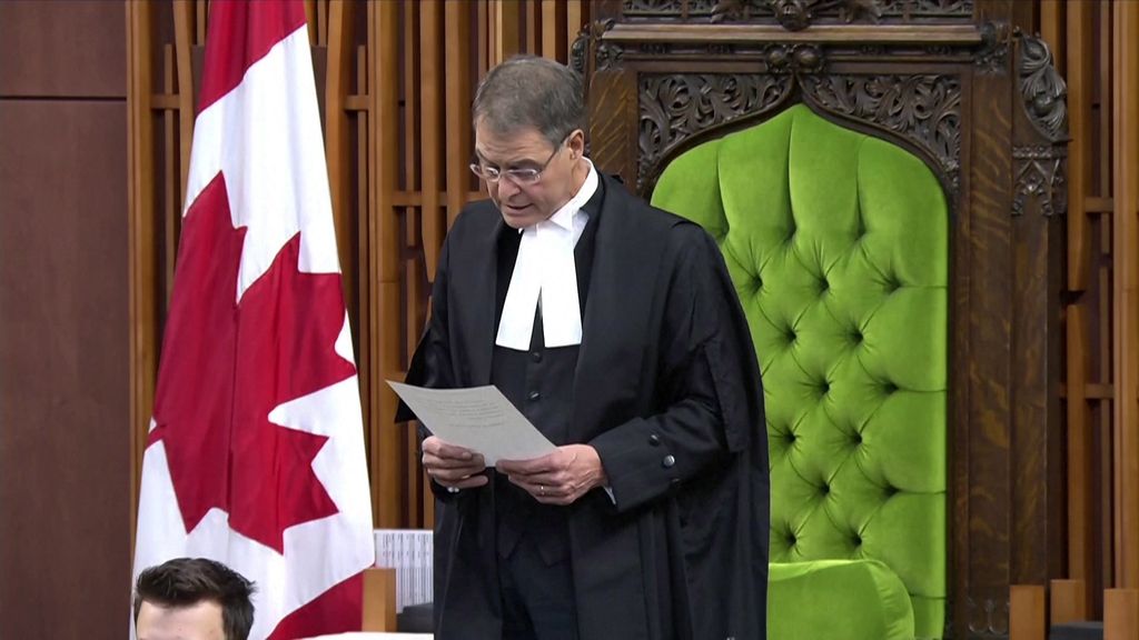 Canada House Speaker apologises for praising individual who served for ...