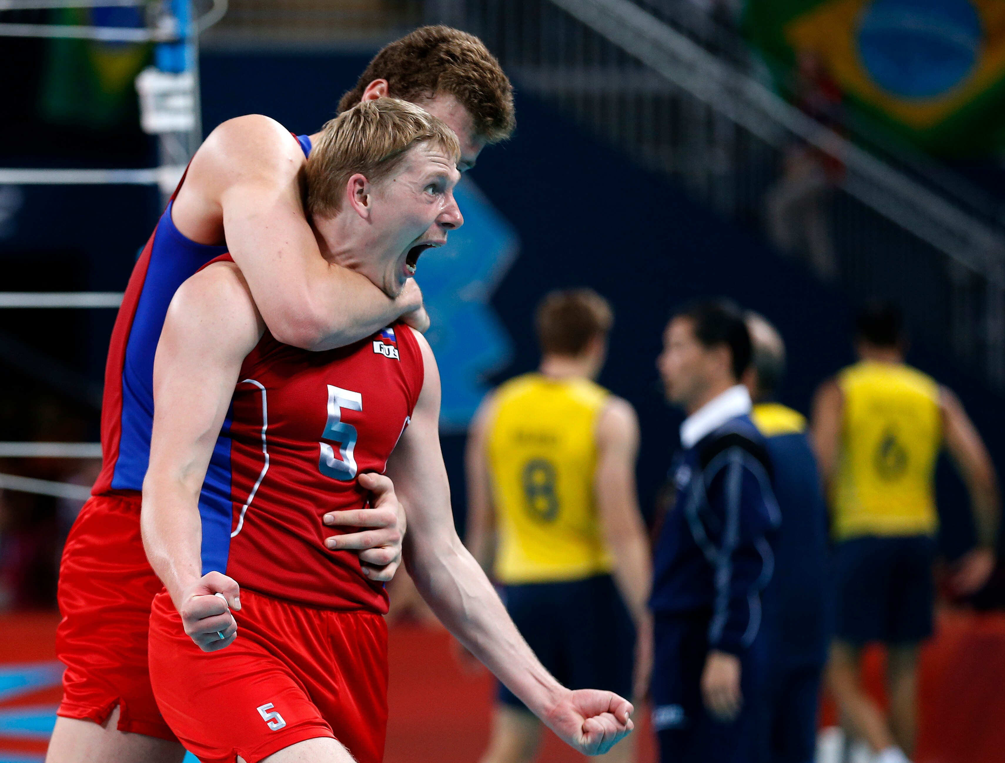 Russian comeback spoils Brazilian party - ABC News